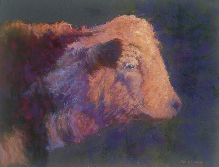 Rumination Painting by Susan Williamson - Pixels