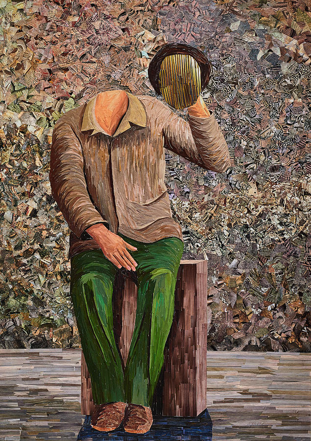 Rumination XIV Painting by Albin Talik - Fine Art America