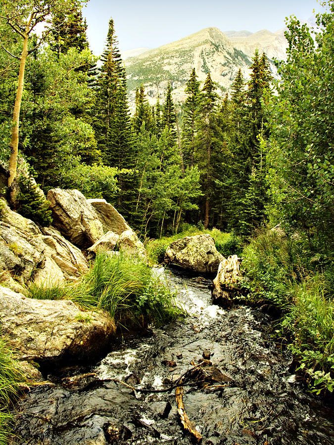 Running River Photograph by Marilyn Hunt | Pixels
