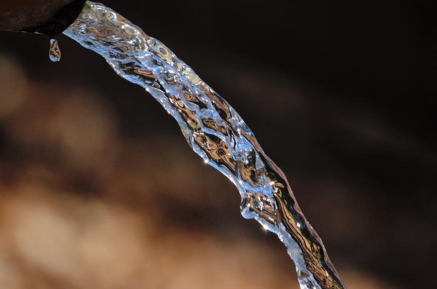 Running water Photograph by Renee Pettersson - Fine Art America