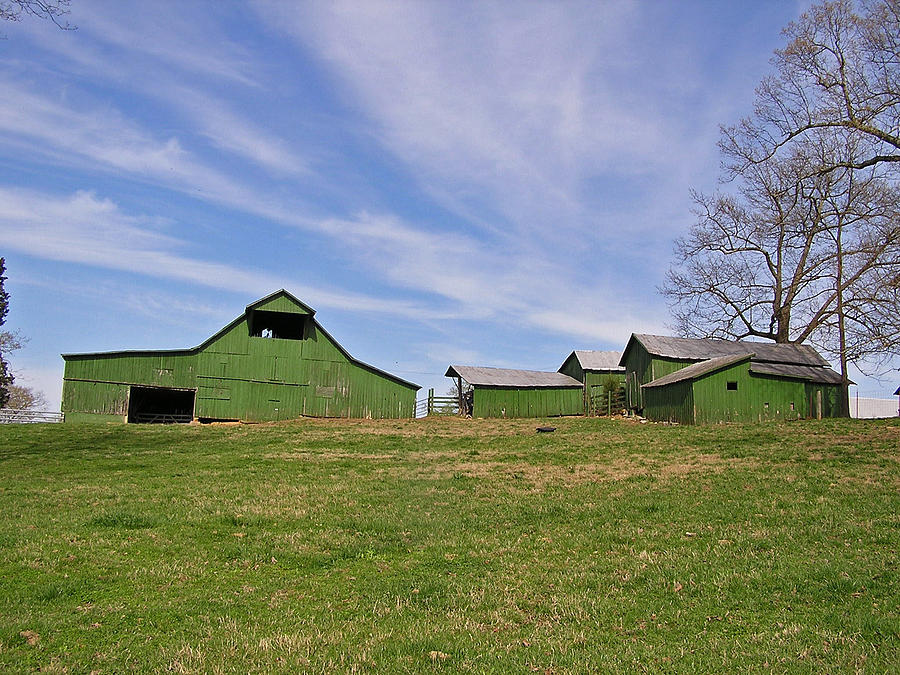 rural Tennessee Barn - 2 Photograph by Randy Muir - Fine Art America