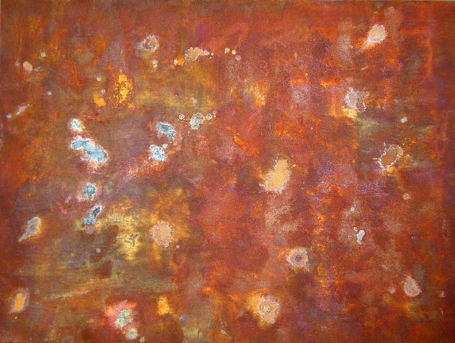 Rust 5 Painting by Wayne Edwards - Fine Art America