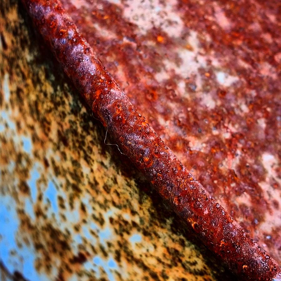Rust Photograph by Christie Czajkowski - Fine Art America