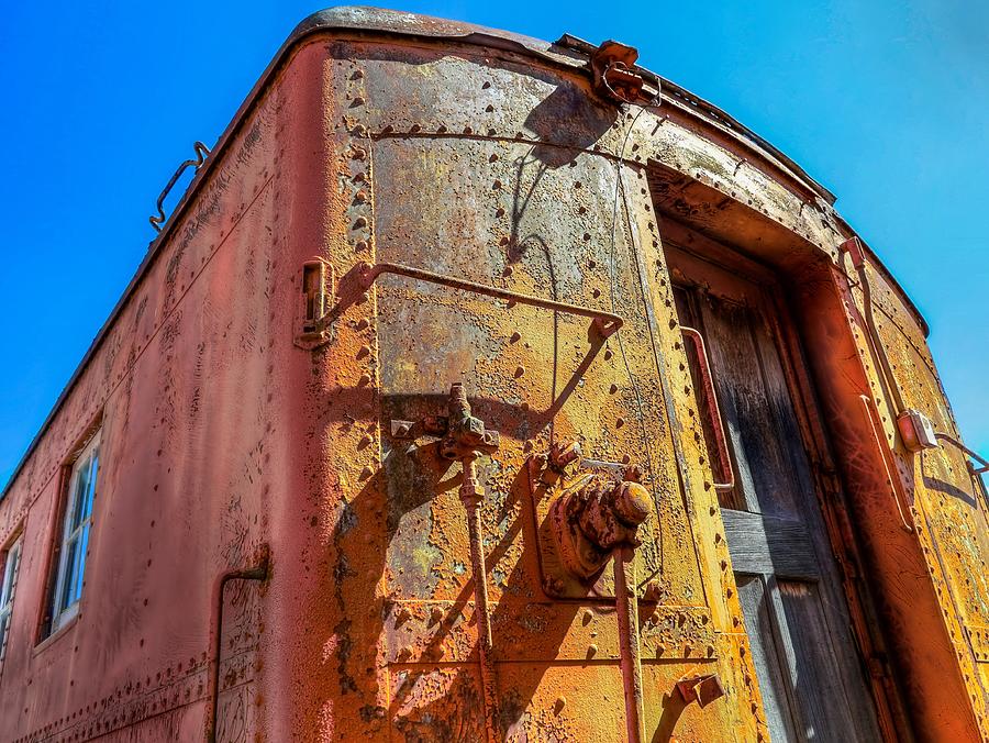 Rust on Rail car Photograph by Backcountry Explorers - Fine Art America