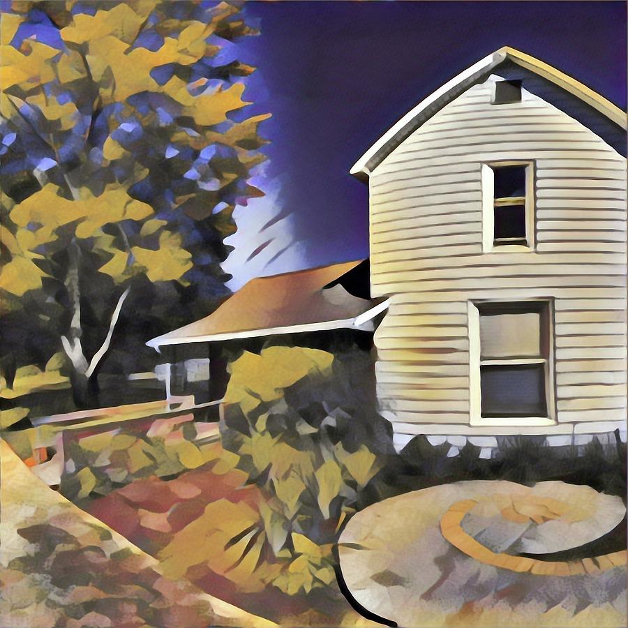 Rustic #13 Digital Art by Liam Noone - Fine Art America