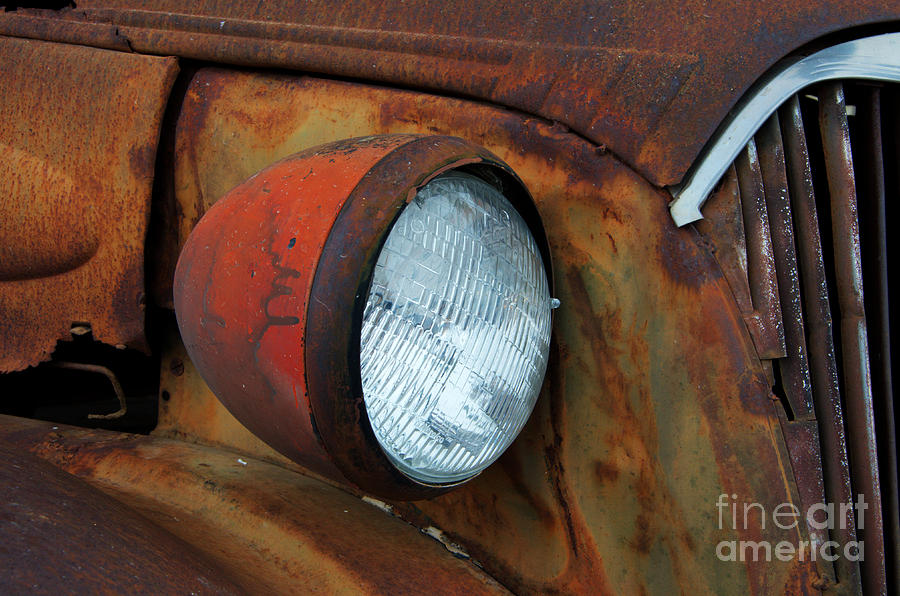 Rusty And Crusty Photograph by Bob Christopher - Pixels