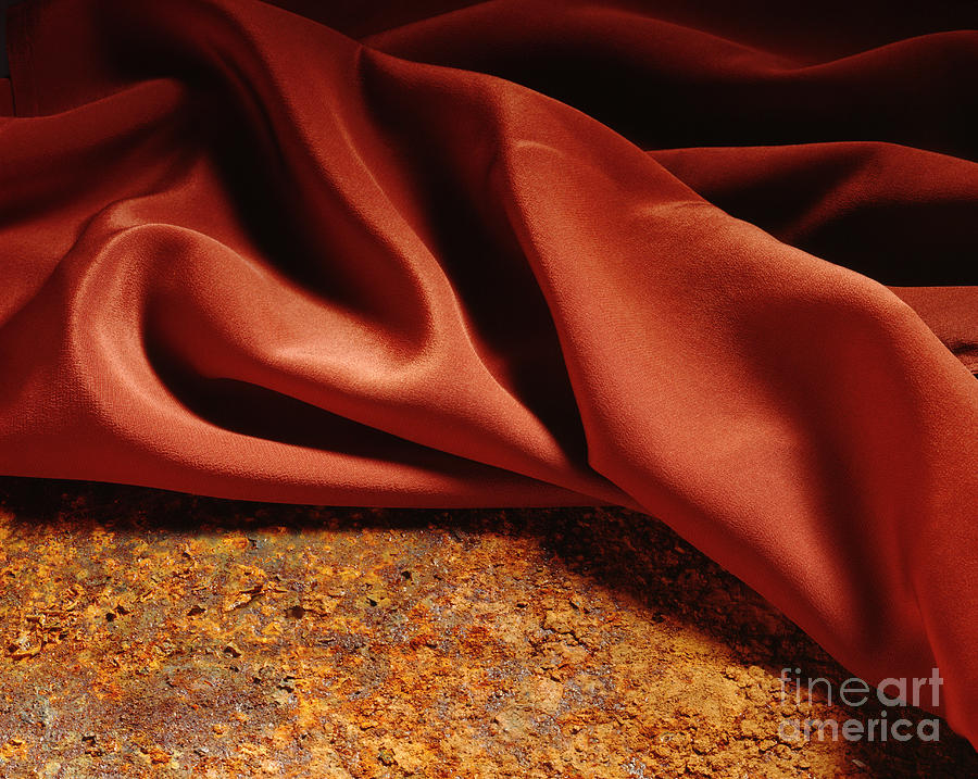 Rusty Silk Photograph by Stefania Levi - Fine Art America