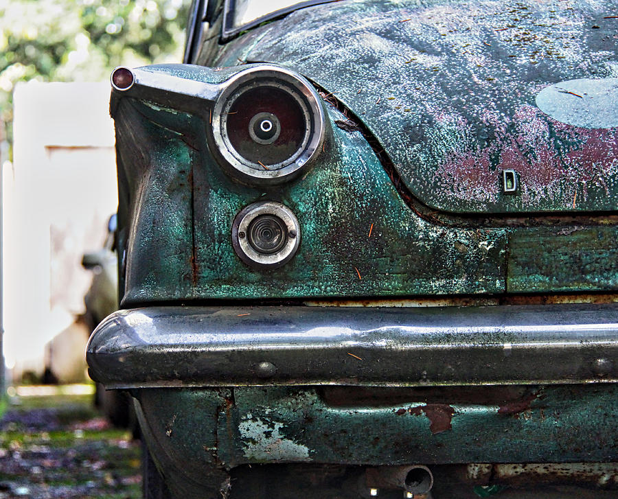 Rusty Tail Light Photograph by Xt Leavitt - Fine Art America