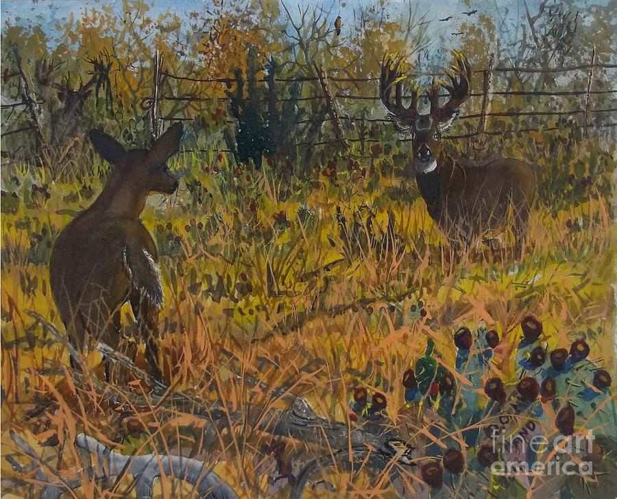 Rut Time Painting by Don n Leonora Hand | Fine Art America