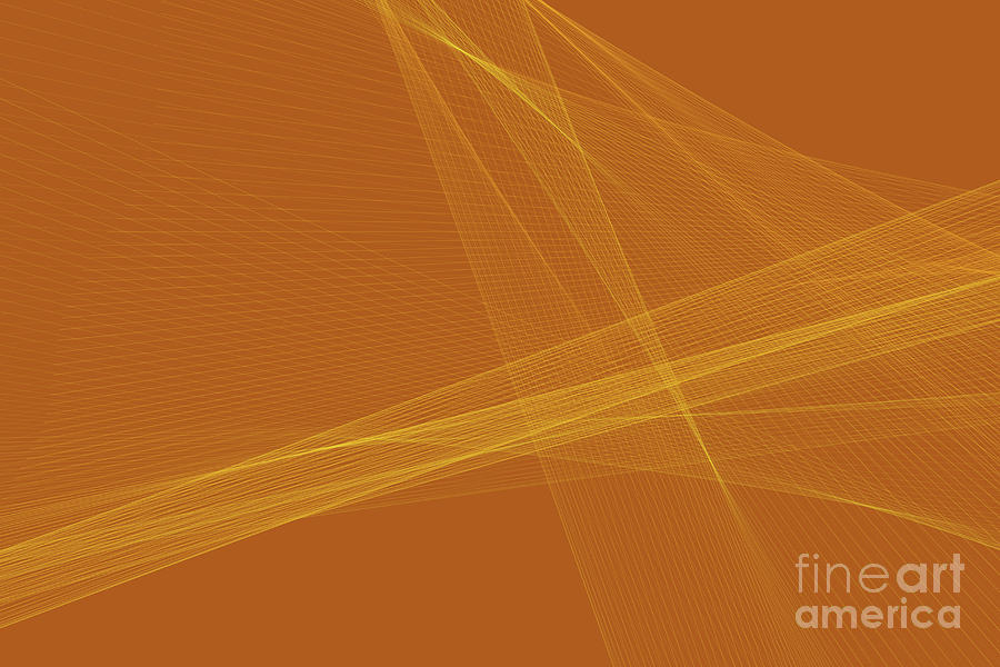 Safari Computer Graphic Line Pattern Digital Art by Frank Ramspott ...