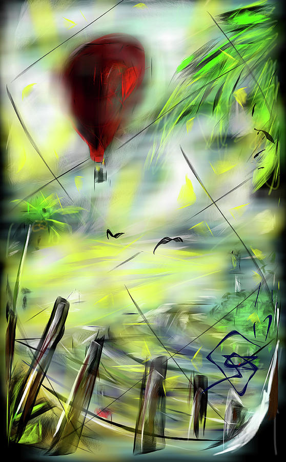 Safe Passage Digital Art by Adam Cuddy - Fine Art America