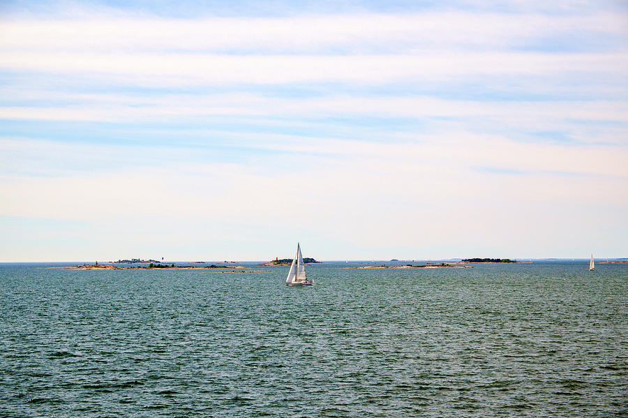 Sailing Boats in Summer Photograph by Ismo Raisanen - Pixels