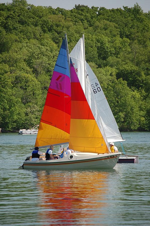 Sailing fun Photograph by Christopher Butler - Fine Art America