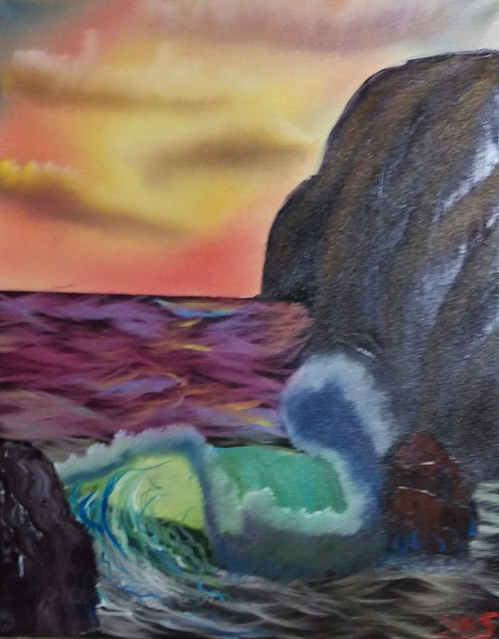 Sailors delight Painting by Shane Stephens - Fine Art America