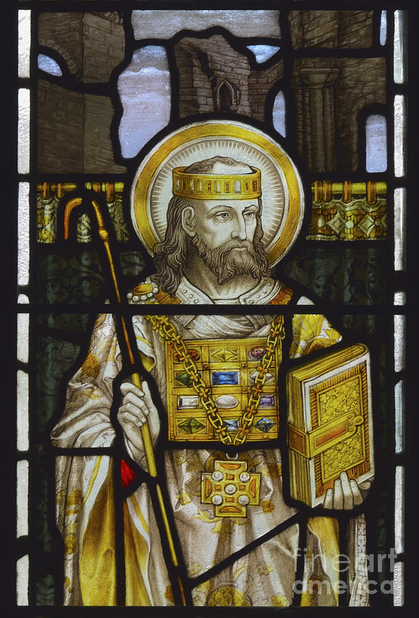 Saint Aidan. Photograph by Stan Pritchard - Fine Art America