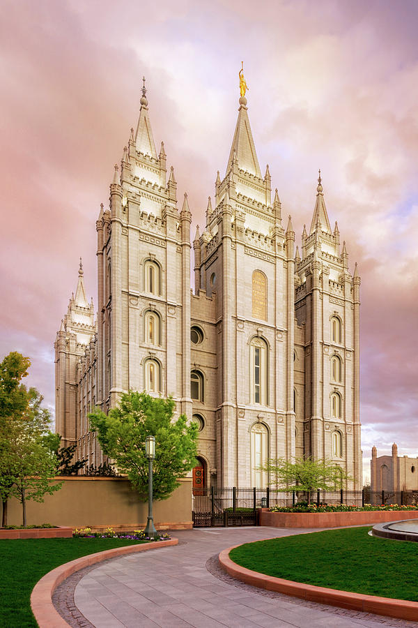 Salt Lake City Temple Dawn Photograph by Tausha Schumann - Fine Art America Salt Lake City Temple Dawn Photograph by Tausha Schumann - Fine Art America