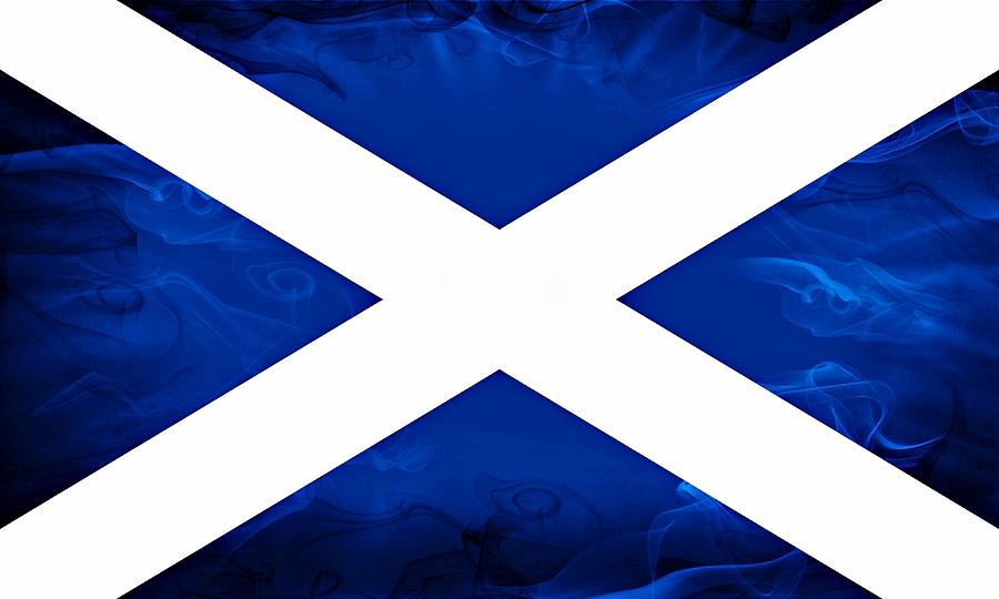 Saltire Photograph by Eric Said - Fine Art America