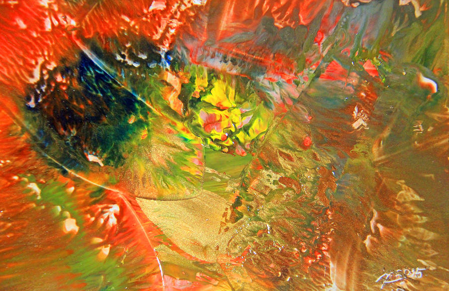 Sampling Painting by Robert W Dunlap - Fine Art America