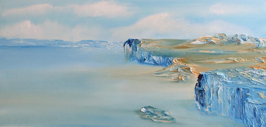 Sandbar Painting by David Snider - Fine Art America Sandbar Painting by David Snider - Fine Art America