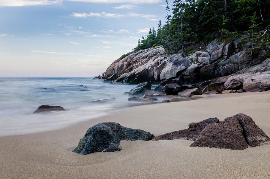 Sandy beach Photograph by Christopher Beaty - Fine Art America