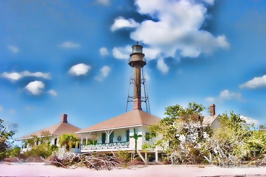 Sanibel Lighthouse Digital Art by Philippe Gadeyne - Fine Art America Sanibel Lighthouse Digital Art by Philippe Gadeyne - Fine Art America