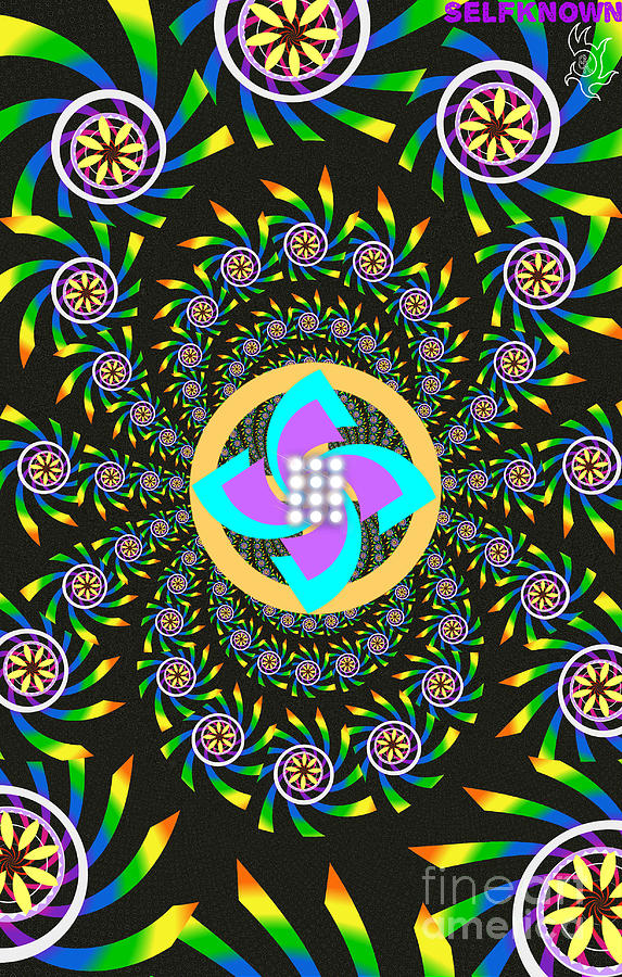 Scared Space Digital Art by Alexander Ladd - Fine Art America