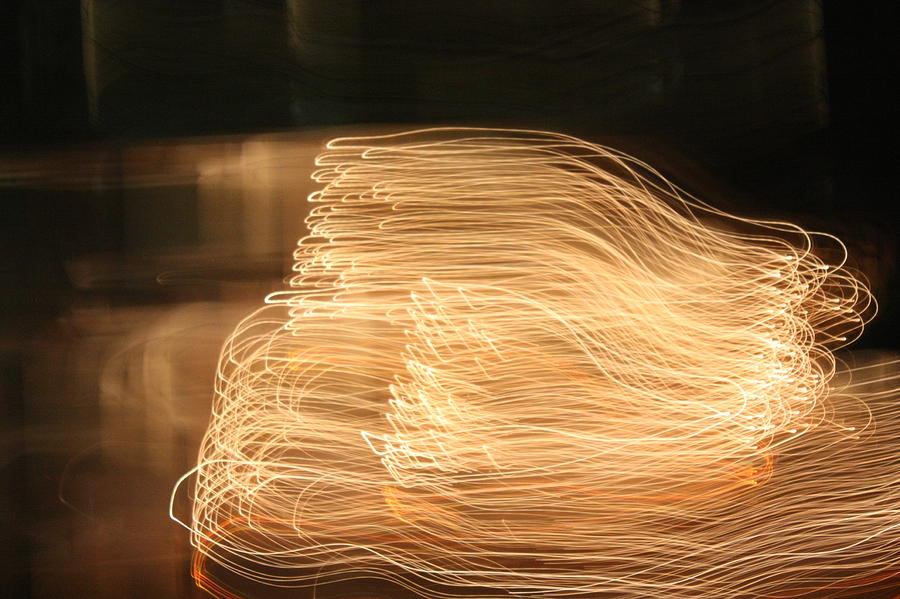 Scribble light Photograph by Inez Oliveira - Fine Art America