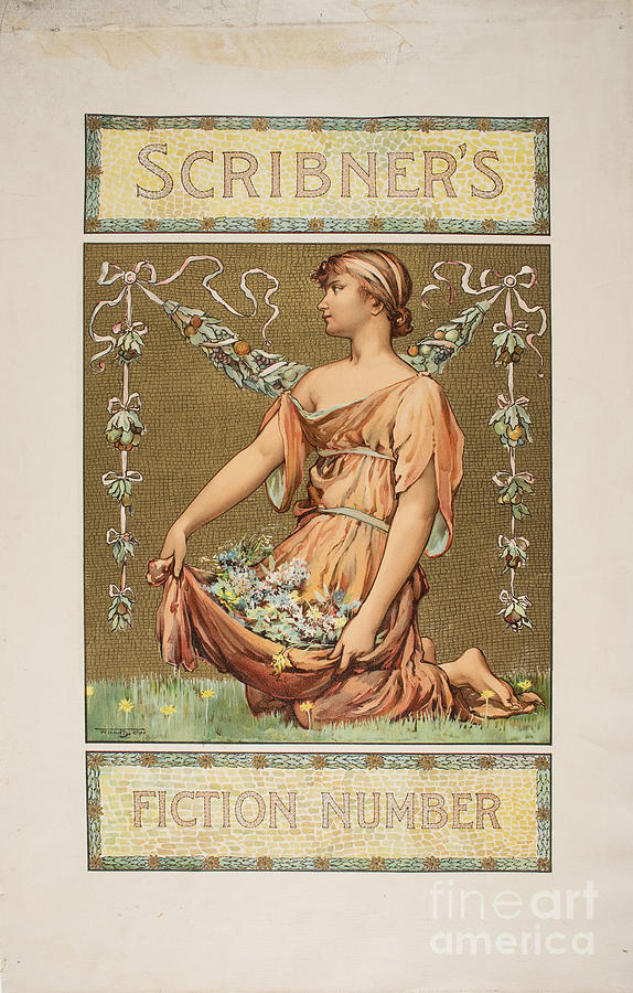 Scribner Fiction Number Painting by MotionAge Designs - Fine Art America