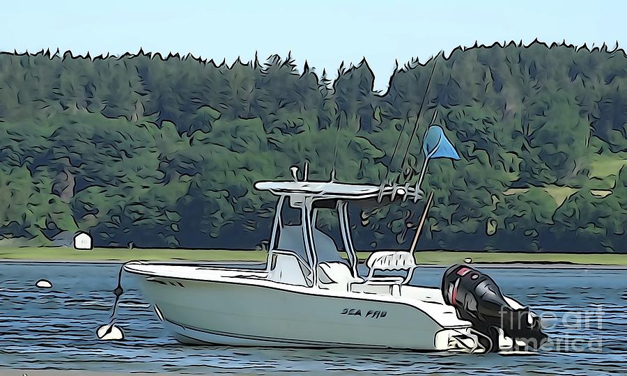 Sea Pro Photograph by Phil Campanella - Pixels Sea Pro Photograph by Phil Campanella - Pixels