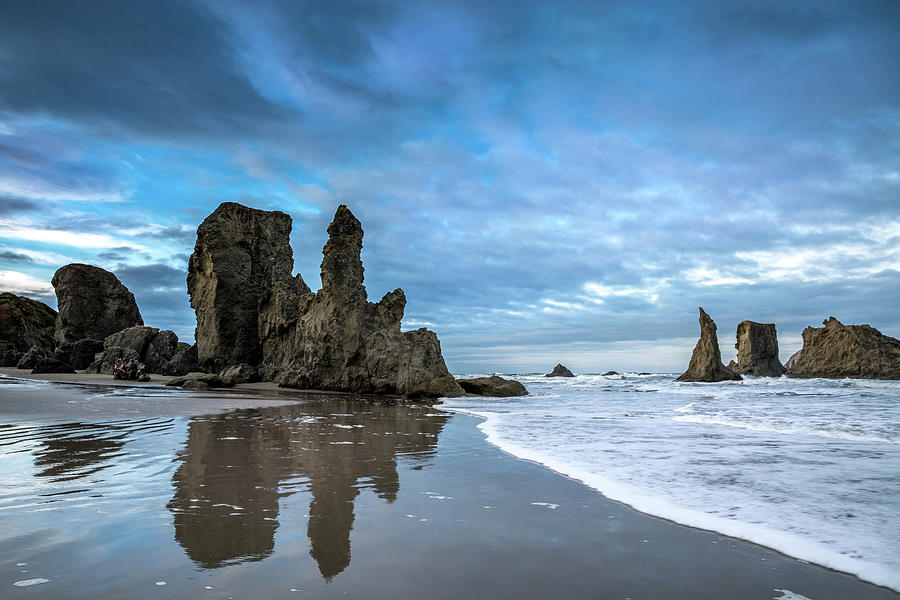 Sea Stacks Photograph by Manuela Durson - Fine Art America