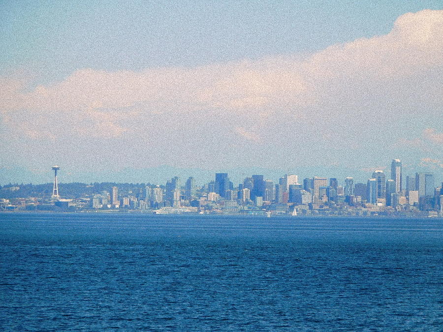 Seattle View Photograph by Maro Kentros - Fine Art America