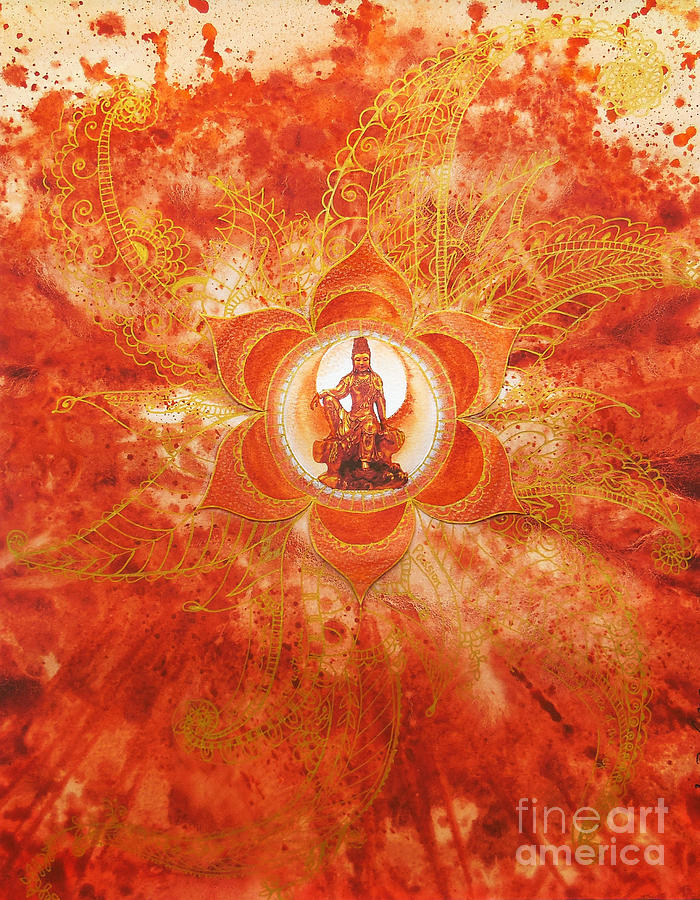 Second Chakra Painting by Joan Doyle - Fine Art America