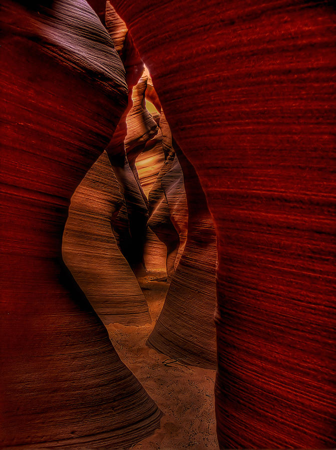 Secret Canyon 6 Photograph by Vladimir Rayzman - Fine Art America