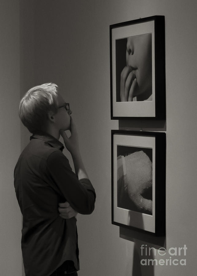 Self Reflection Digital Art by Gary Rieks - Fine Art America