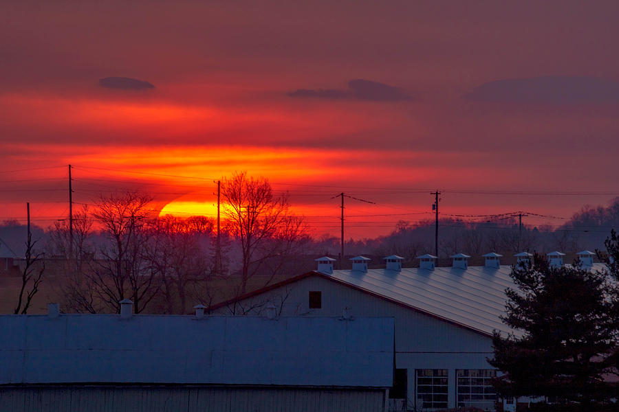 Setting Fire Photograph by Travis Boyd - Fine Art America