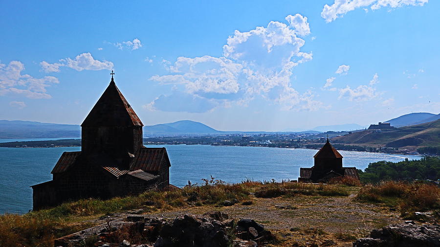 Sevan Monastery Photograph by Nedim Gazibegovic - Fine Art America
