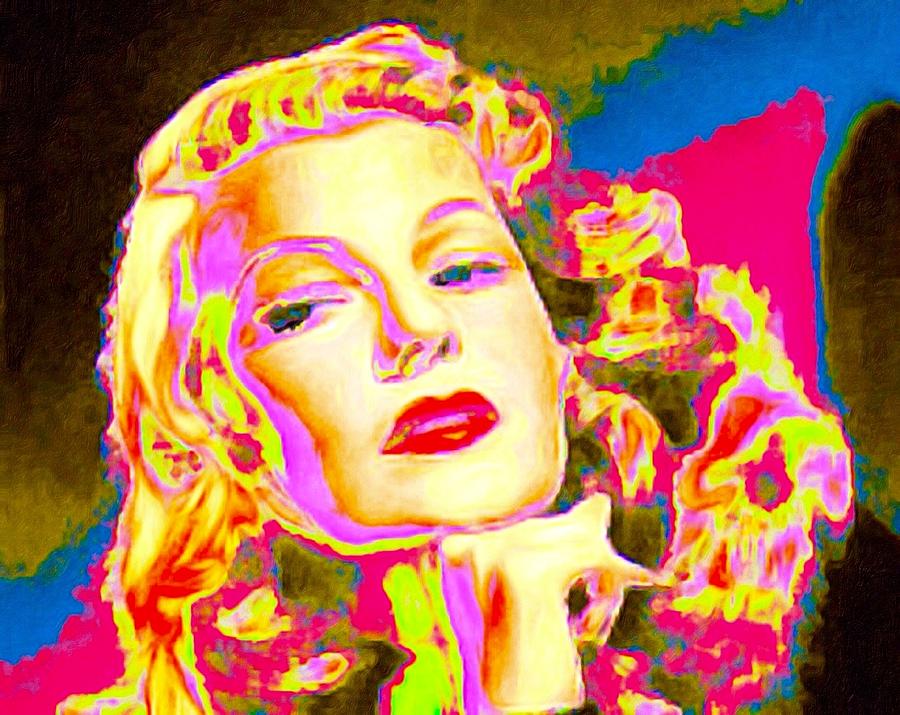 Sex Symbol Digital Art By Laura Kerr Marrs Pixels