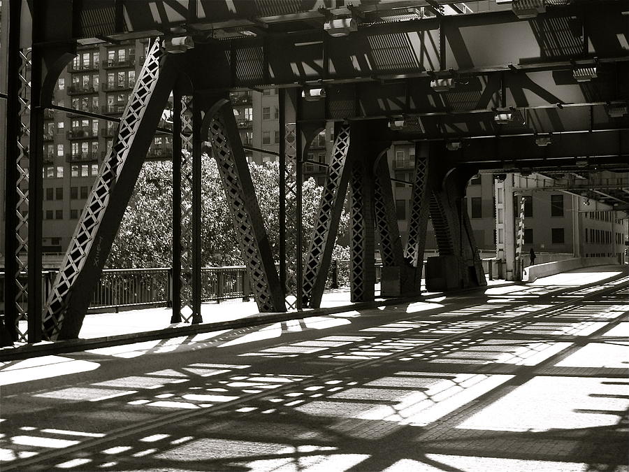 Shadow bridge Photograph by Jamie Riddle - Fine Art America