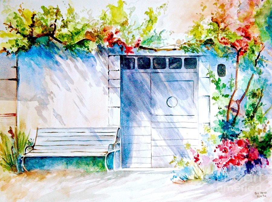 Shadow Lines Painting by Sai Priya Mahajan - Fine Art America