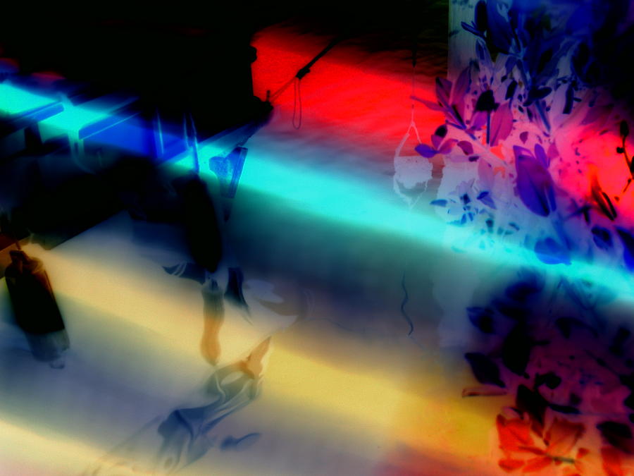 Shadow Of Neon Photograph by Florene Welebny - Fine Art America