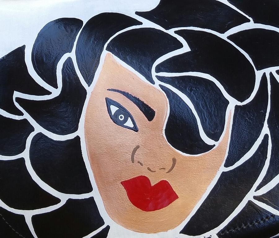 Shana Painting by Shantel Walz - Fine Art America