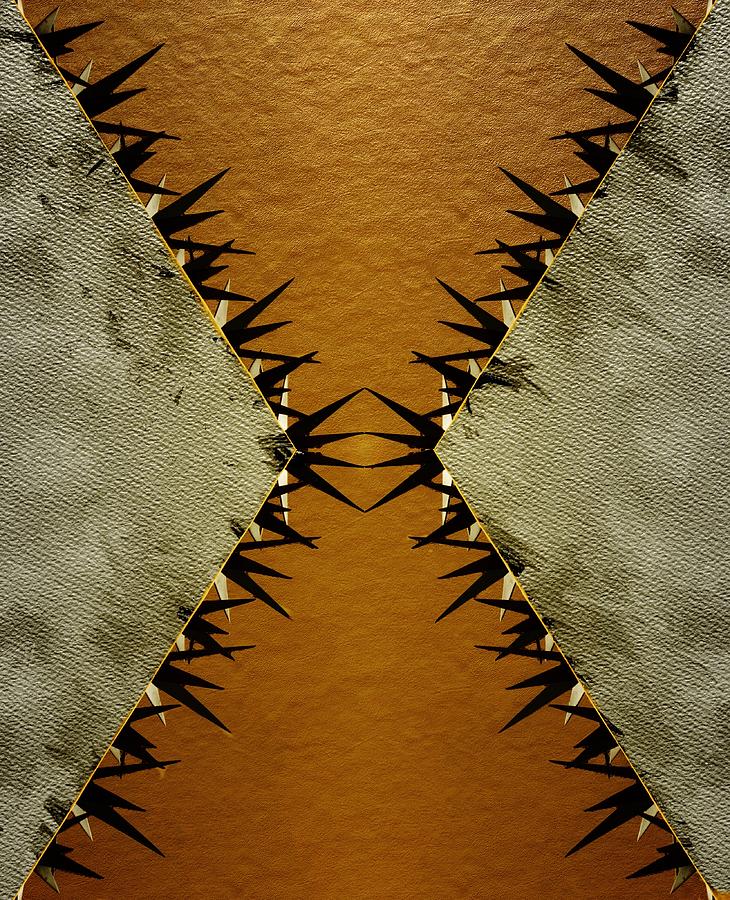 Sharp reflection Digital Art by Kenyon Henderson - Fine Art America