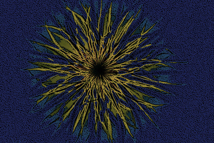 Sharp Sun Digital Art by Dylan Nihiser - Fine Art America