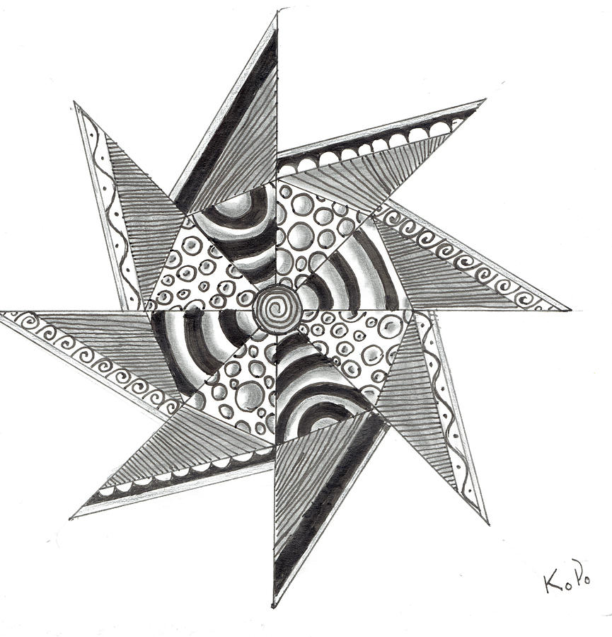 Sharp Things Mixed Media by Kitty Perkins - Fine Art America