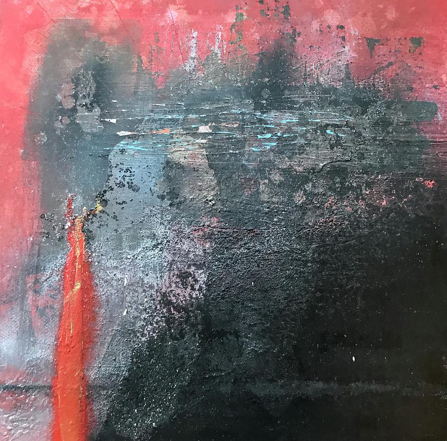 She devil Painting by Jonathan Shepherd - Fine Art America