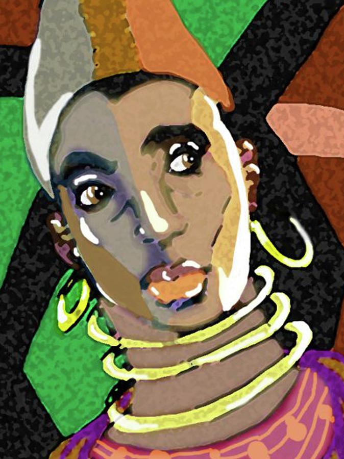Sheba Digital Art by Andre Jones - Fine Art America