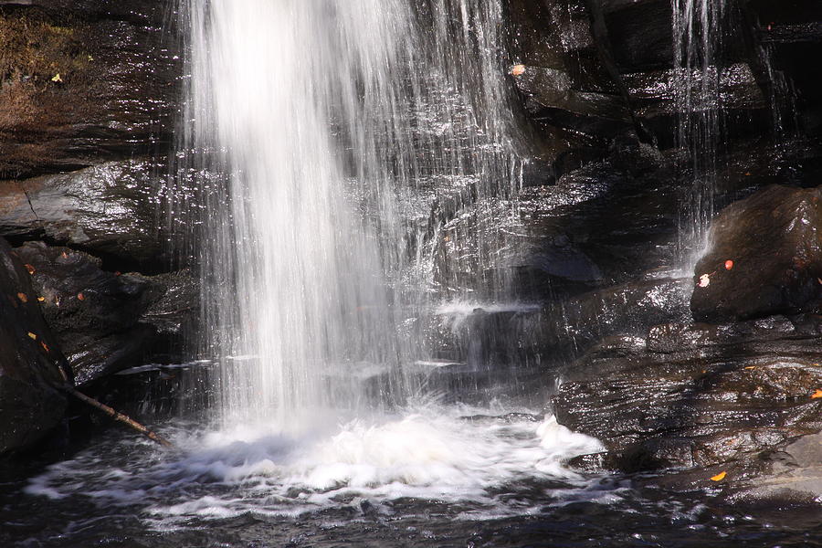 Sheer Falls Photograph by Gerald Mitchell - Fine Art America