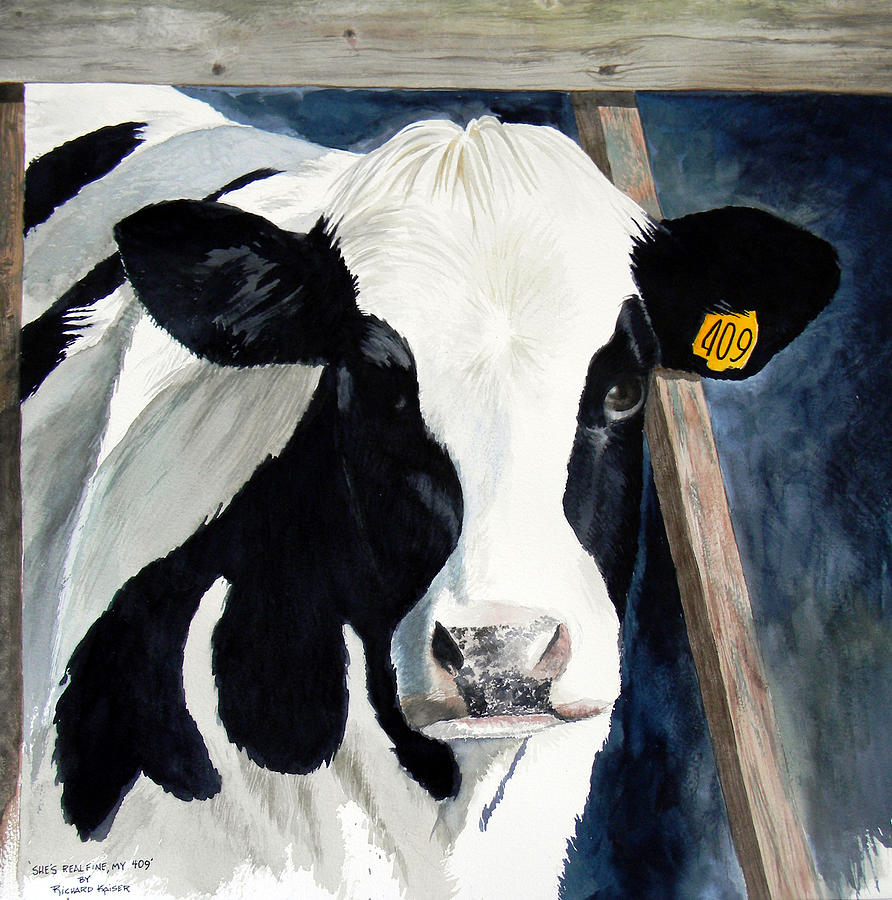 She's real fine ,my 409 Painting by Richard Kaiser - Fine Art America She's real fine ,my 409 Painting by Richard Kaiser - Fine Art America