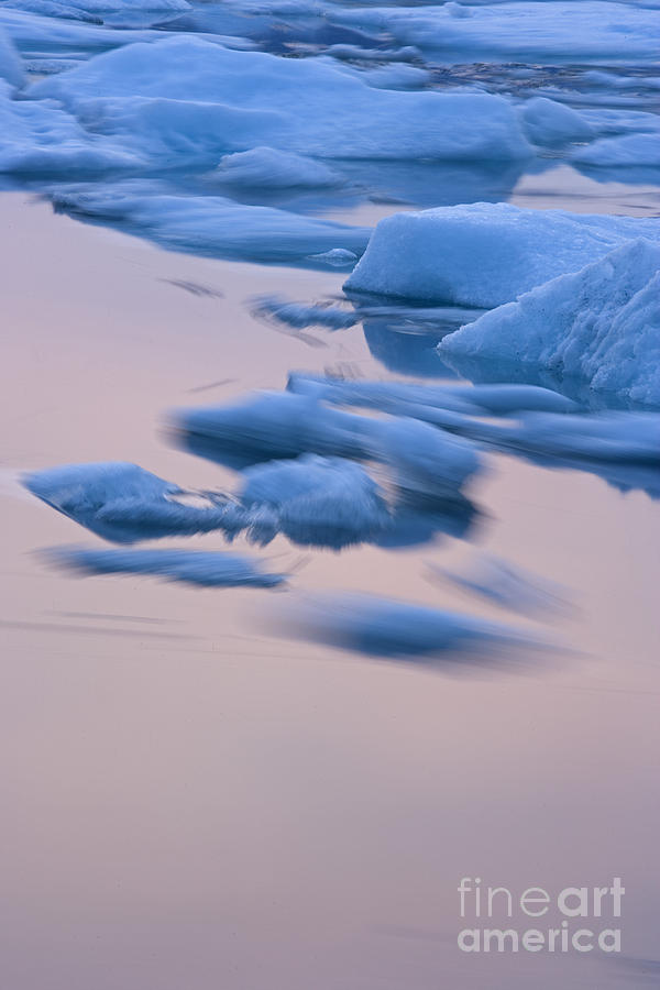 Shifting Ice Photograph by Tim Grams - Fine Art America