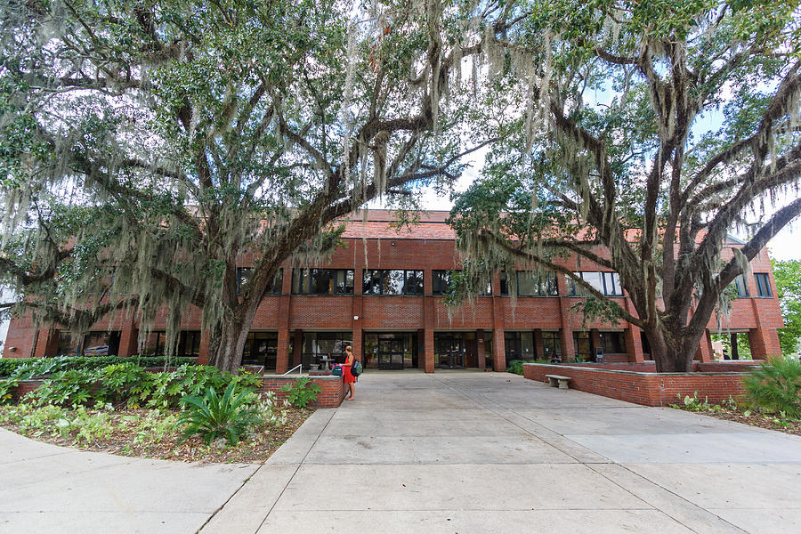 Shores Building at Florida State University Photograph by Bryan Pollard ...